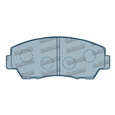 Pastilla de Freno Mazda B2200 (97-01) Delantera – Durako