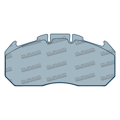 Pastilla de Freno Yutong Bus (12-18) Delantera – Durako