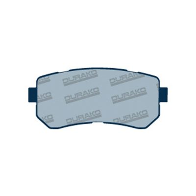 Pastilla de Freno Kia Cerato forte (09-18) Posterior – Durako