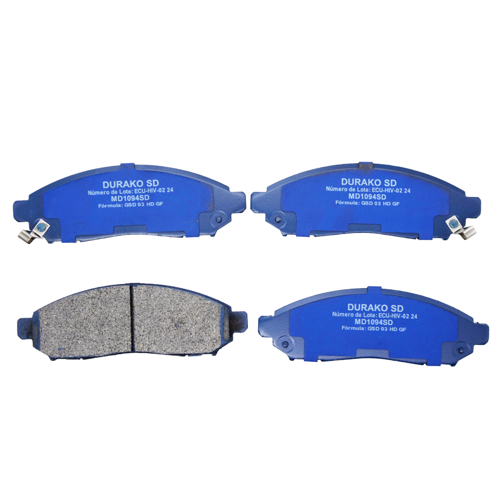 Pastilla de Freno Nissan Frontier (06-12) Delantera – Durako