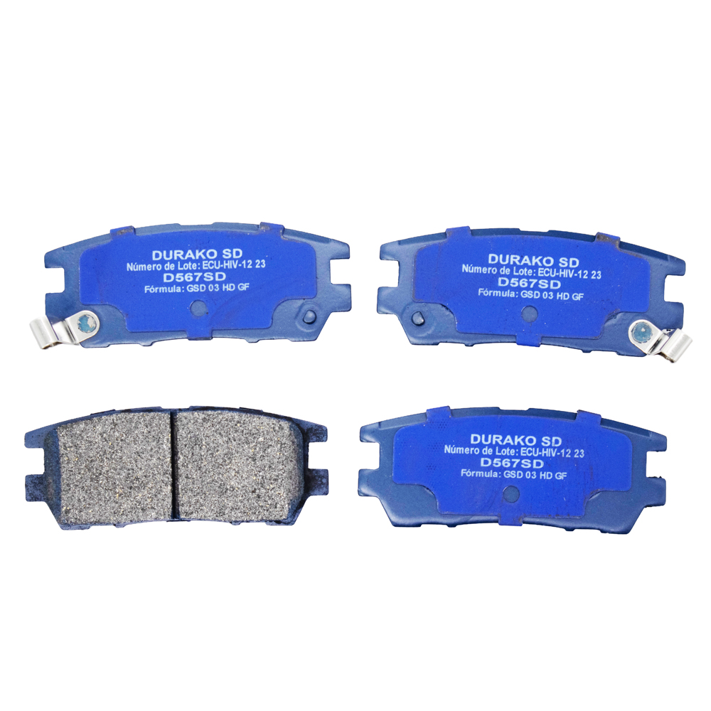 Pastilla de Freno Mitsubishi Montero Sport (97-04) Posterior – Durako