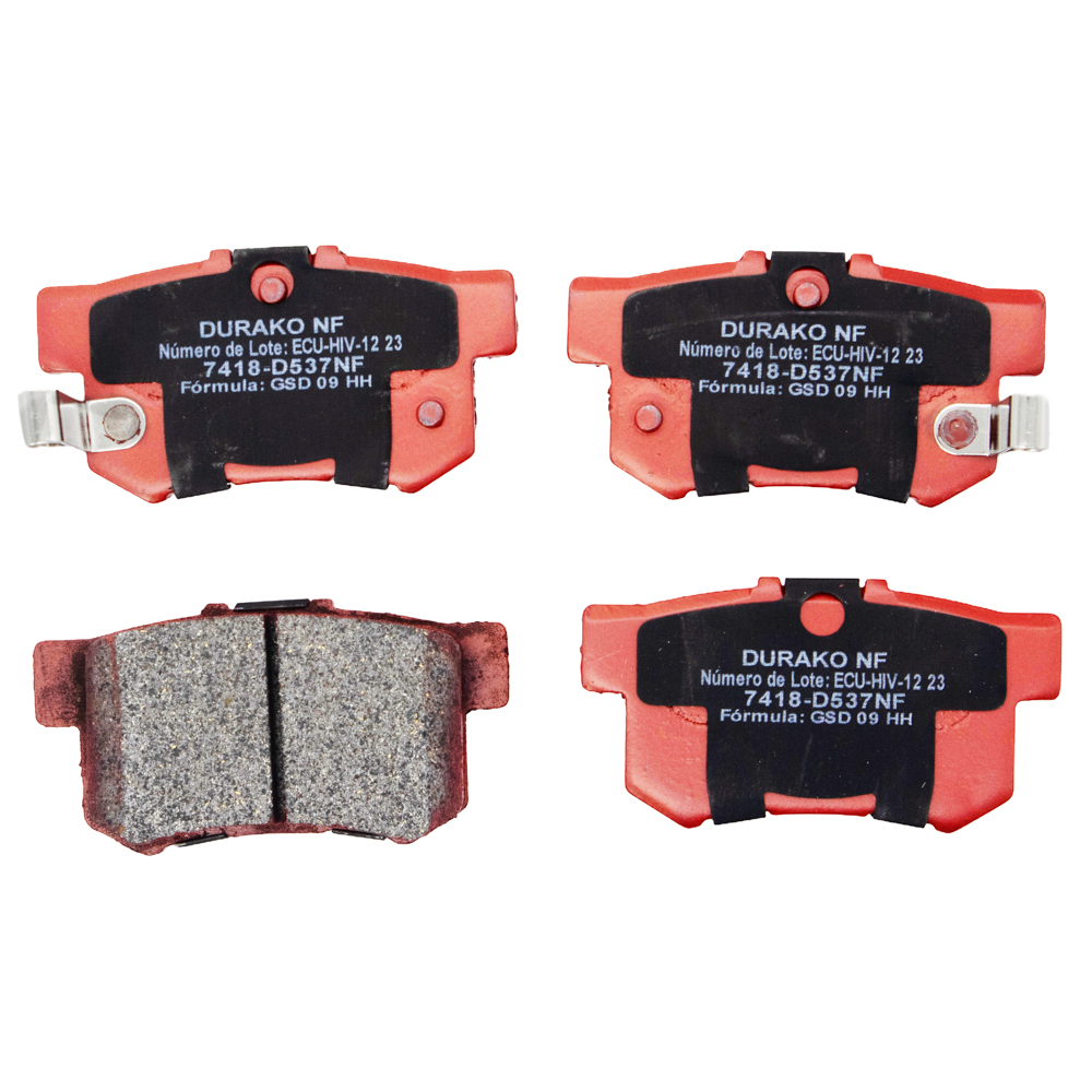 Pastilla de Freno Great Wall H5 (11-17) Posterior – Durako
