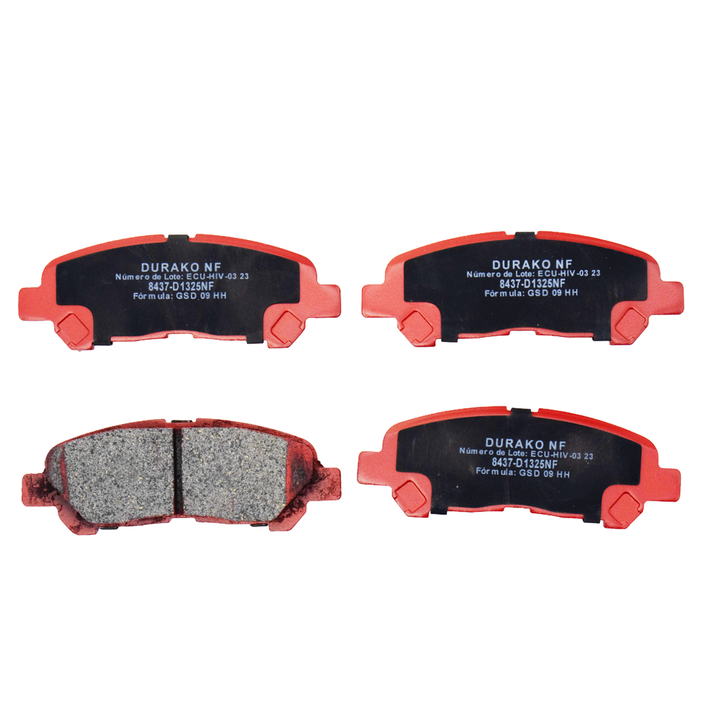 Pastilla de Freno Toyota Highlander Hybrido (11-15) Posterior – Durako