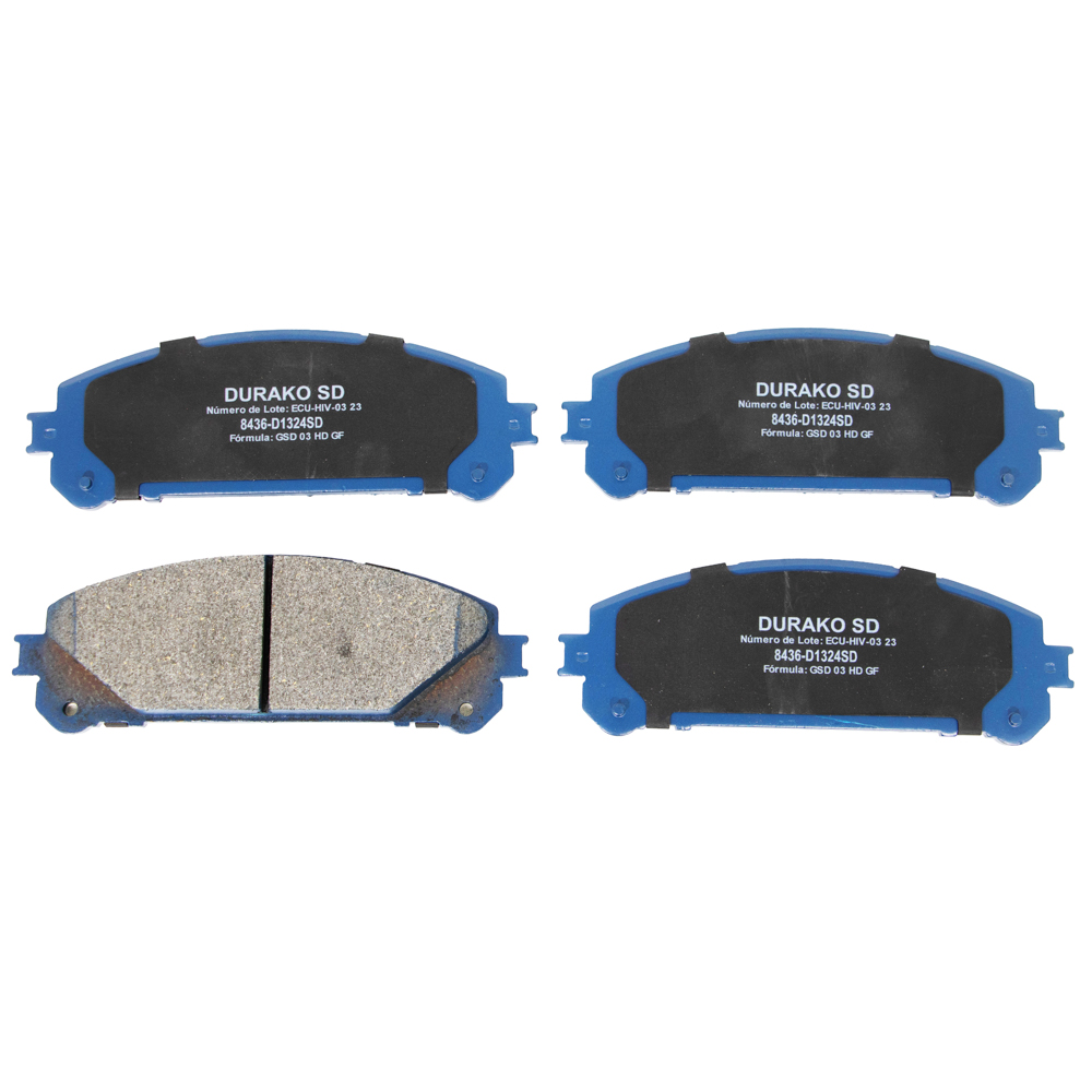 Pastilla de Freno Toyota Rav 4 (19-22) Delantera – Durako