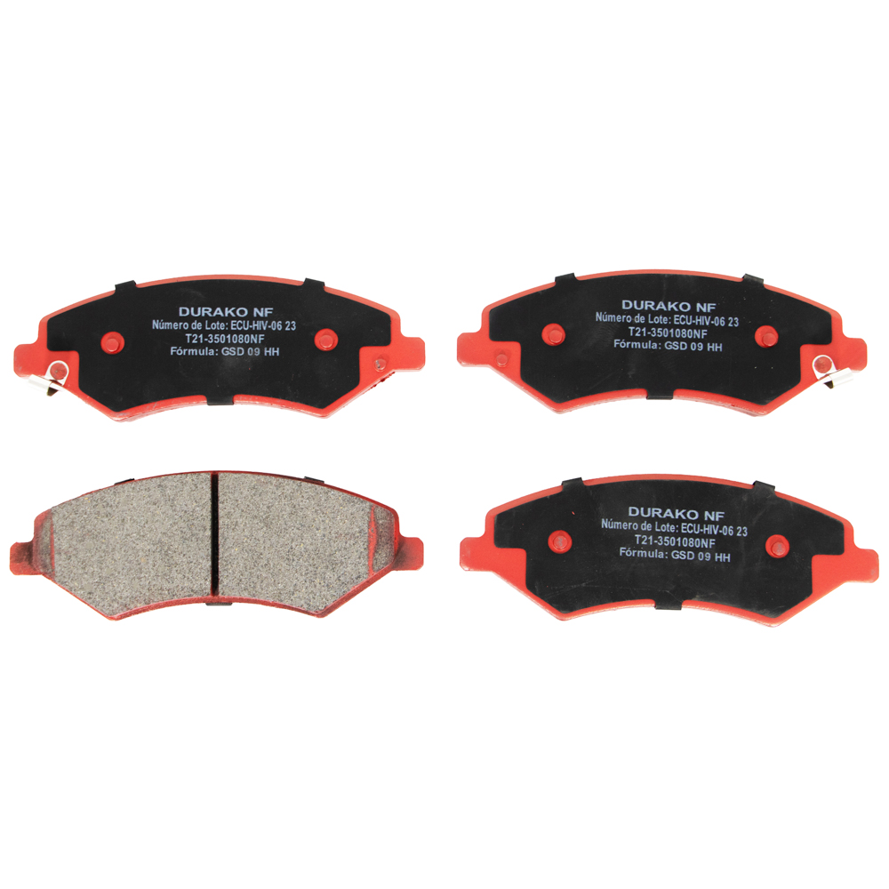 Pastilla de Freno Jetour X70 (19-23) Delantera – Durako