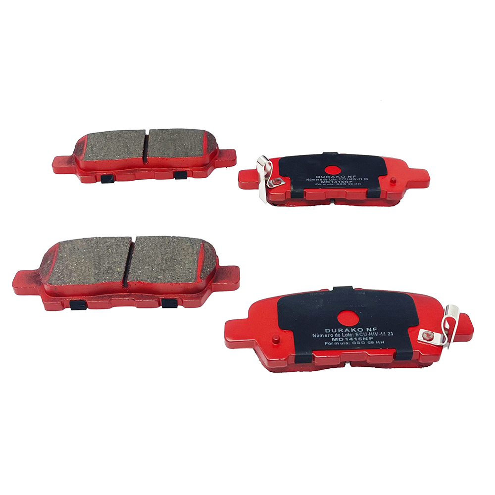 Pastilla de Freno Nissan X-Trail (06-19) Posterior – Durako